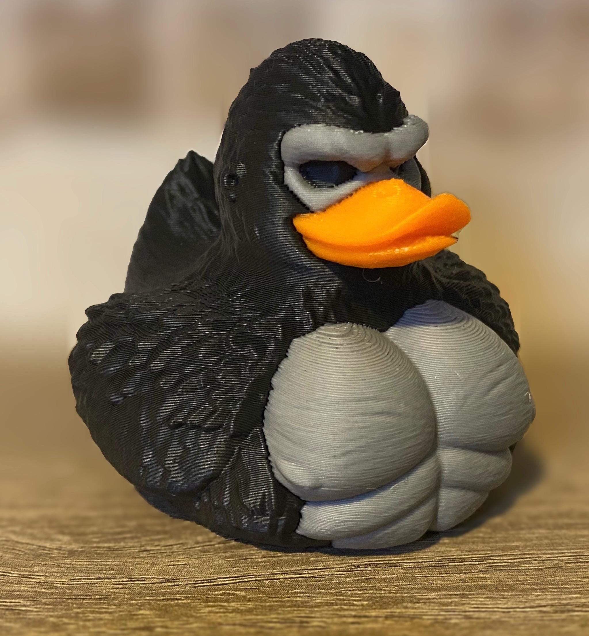 Giant Gorilla Duck - 3D Printed Figurine - Car Dashboard Decor ...