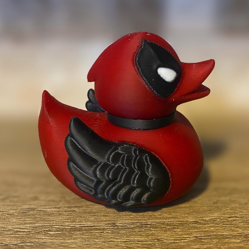 Deadpool Car Figure - Etsy