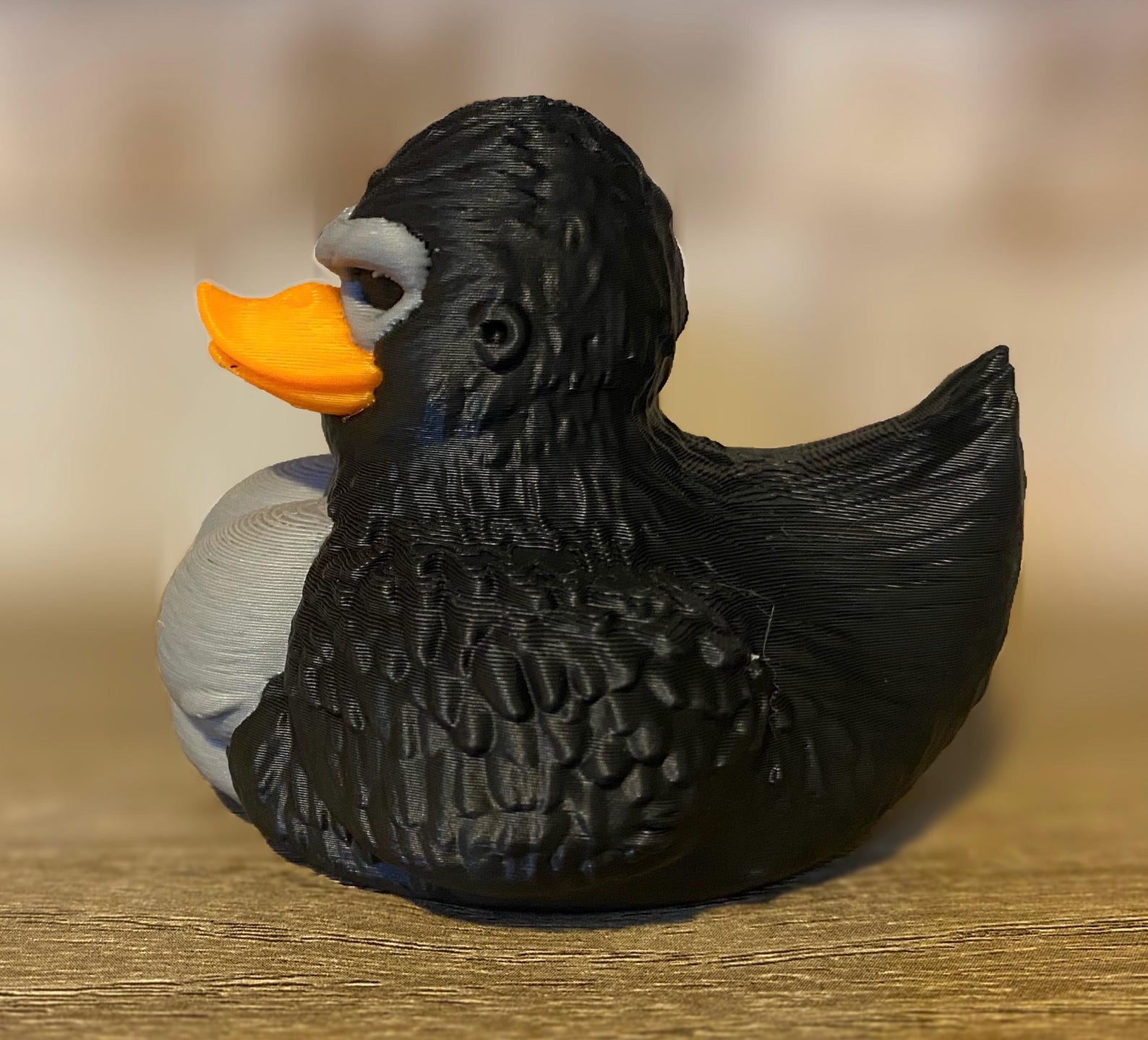 Giant Gorilla Duck - 3D Printed Figurine - Ducking Gift - Cruises ...