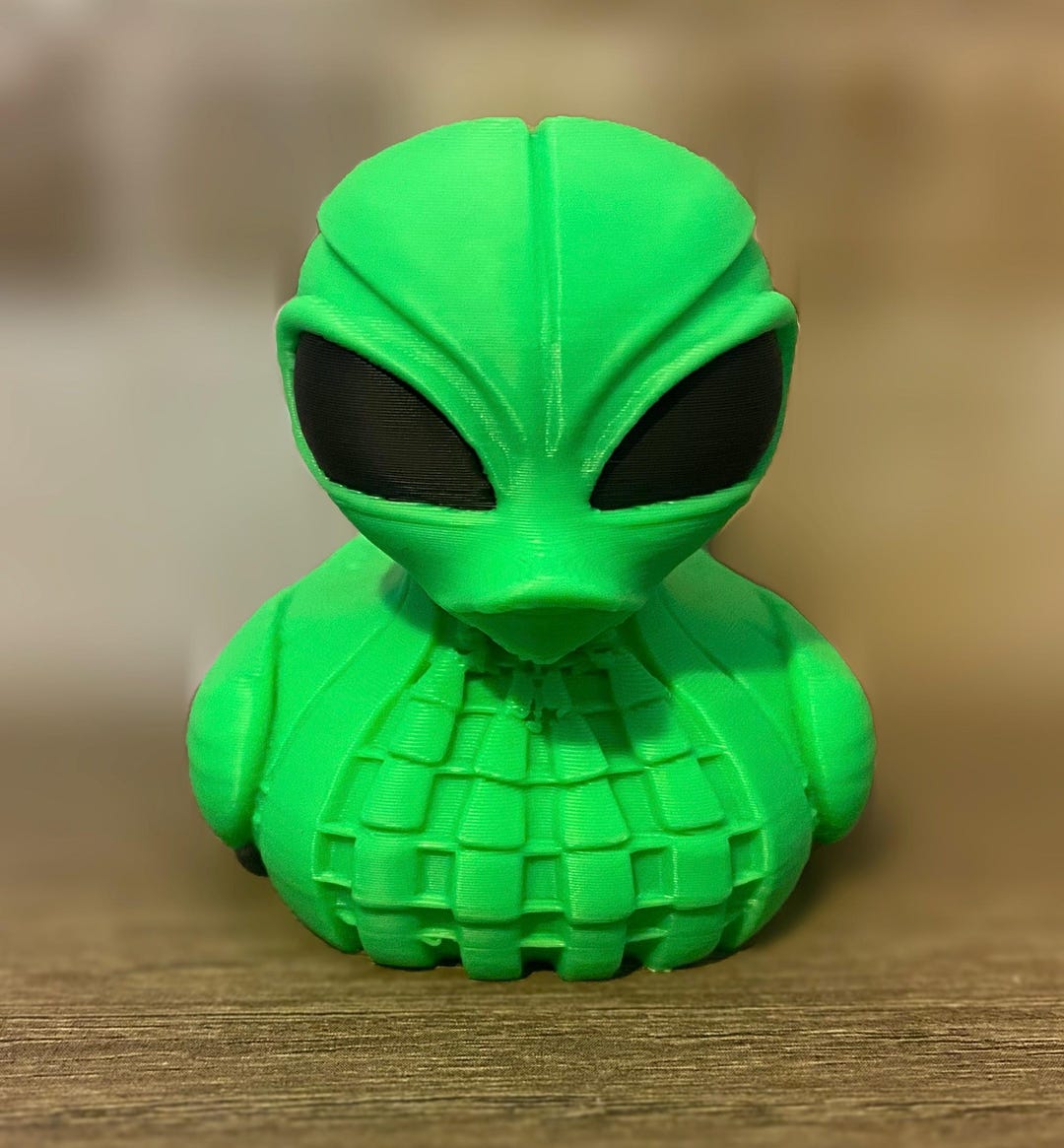 Alien Duck - Halloween - 3D Printed - Jeep Ducking Gift - Cruises - Etsy