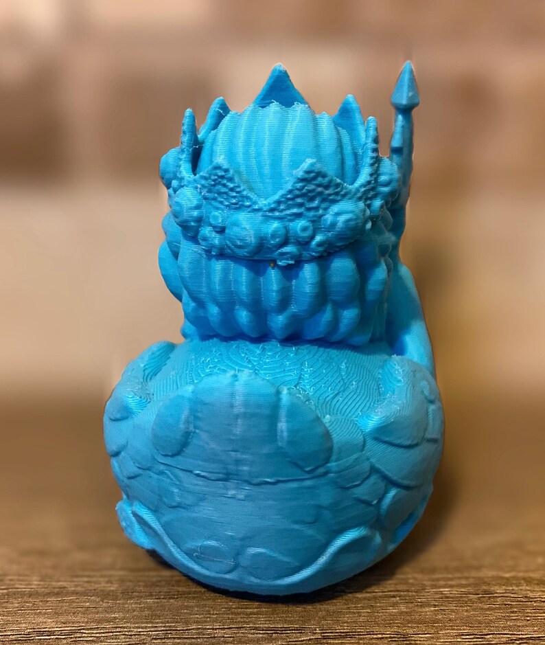 Poseidon Duck - 3D Printed Figurine - Jeep Ducking Gift - Cruises - Etsy
