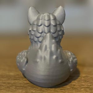 Gray Wolf Duck - Etsy