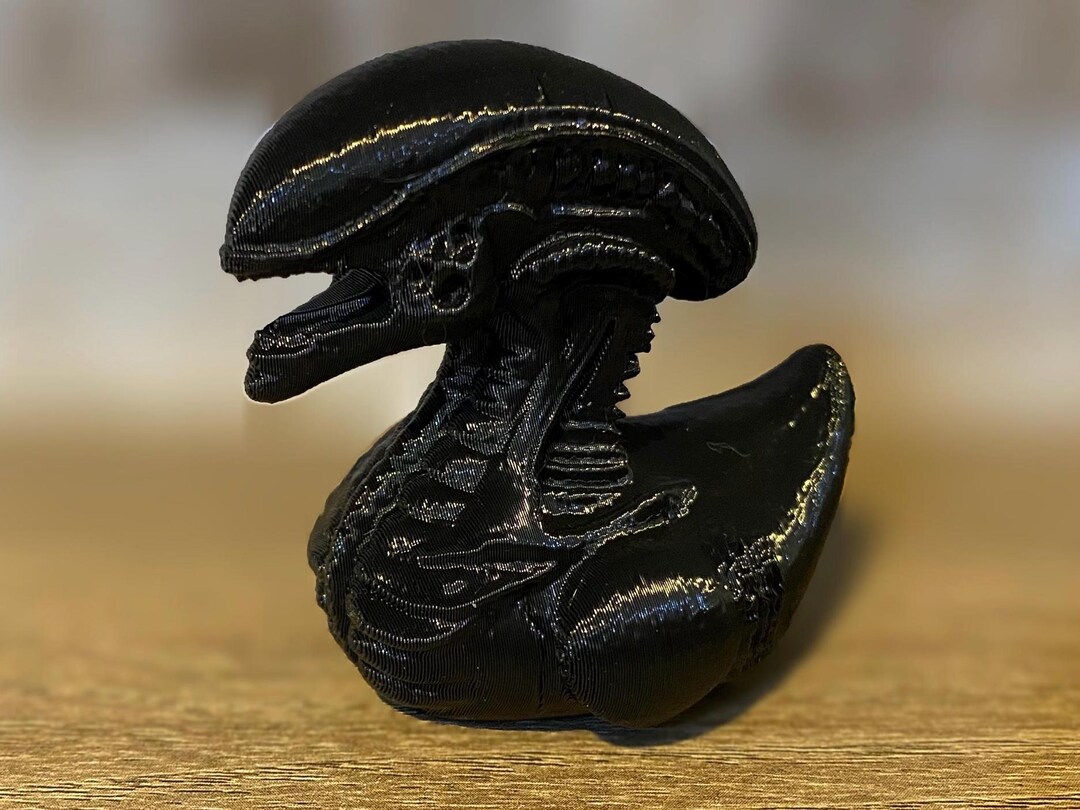 Alien Xenomorph Duck- - Etsy