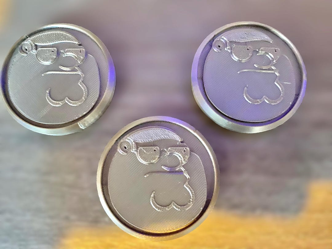 Peter Griffin Coins 3 Pack Family Guy - Etsy