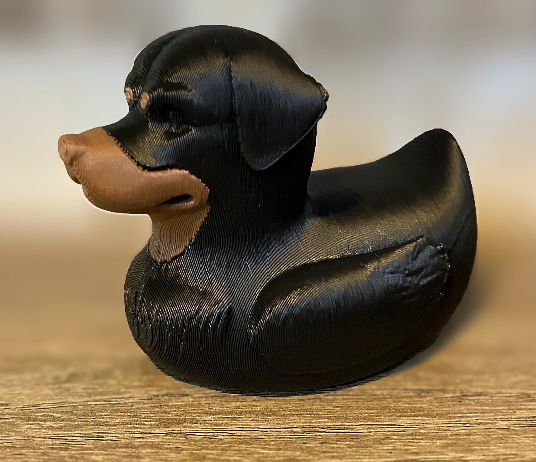 Rottweiler Duck - Etsy