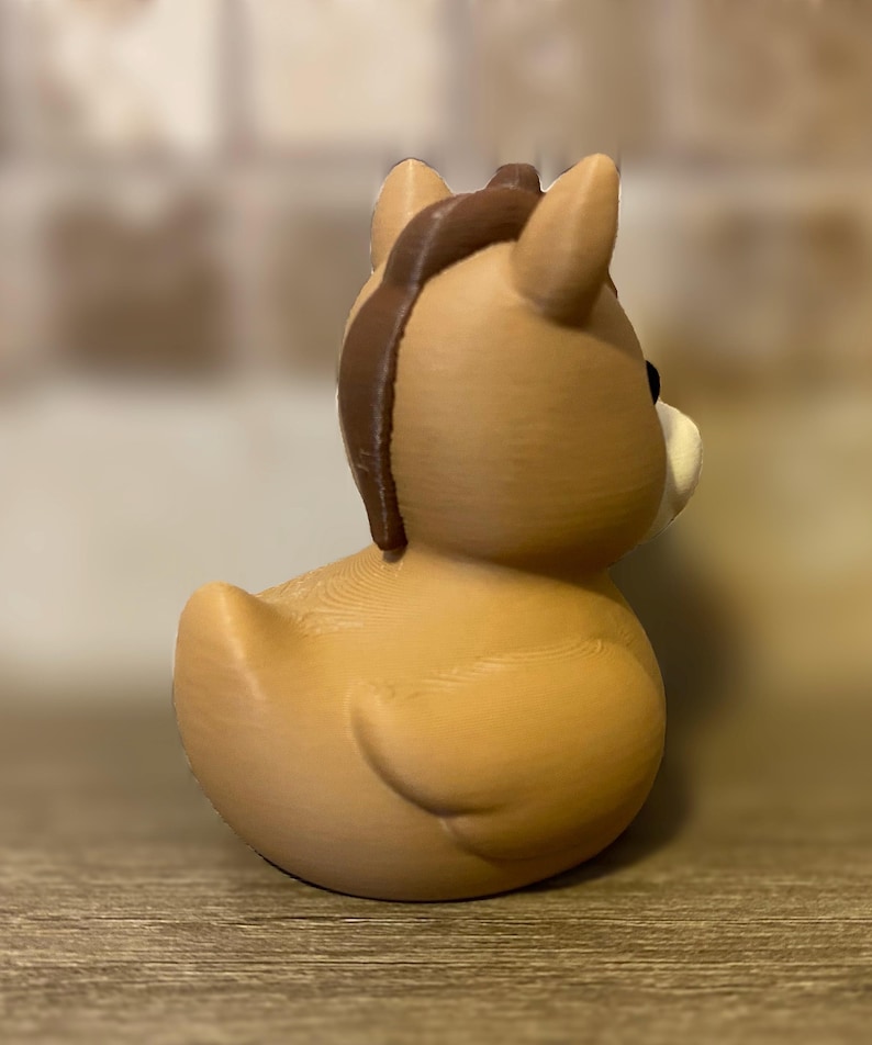 Horse Pony Duck - 3D Printed Figurine - Ducking Gift - Cruises ...