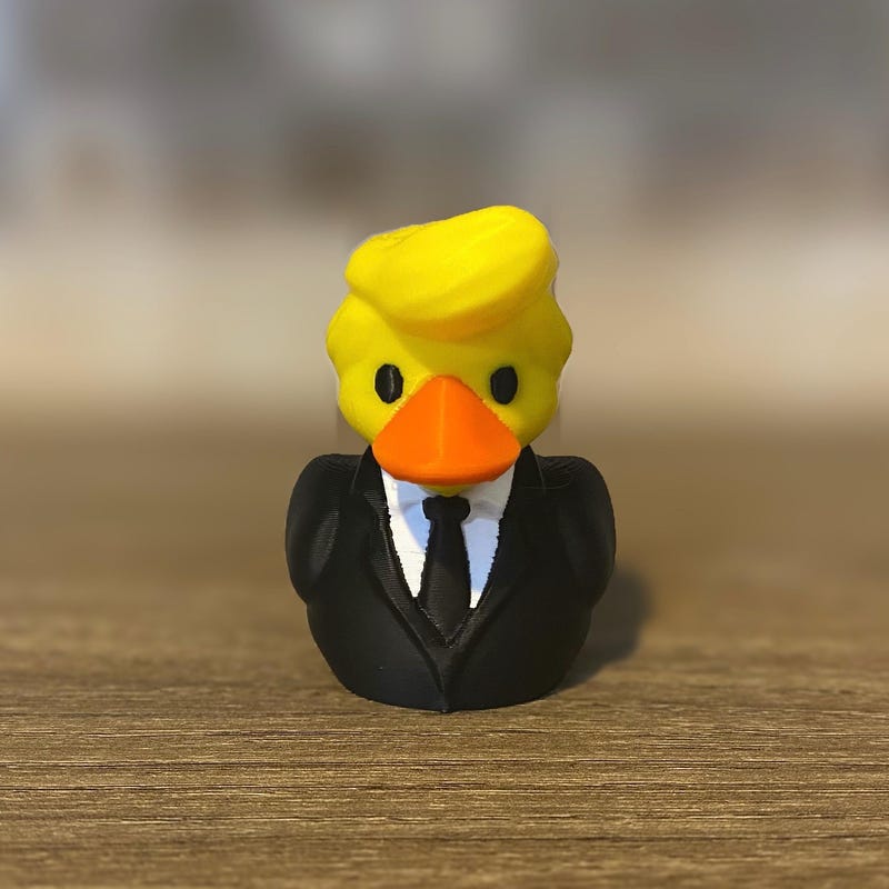 Jeep Donald Trump Duck - Etsy