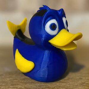 Blue Tang Duck - Etsy