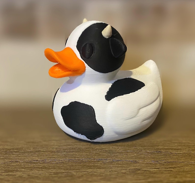 Cow Duck - 3D Printed Figurine - 3D Printed Figurine - Car Dashboard ...