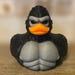 Giant Gorilla Duck - 3D Printed Figurine - Ducking Gift - Cruises ...