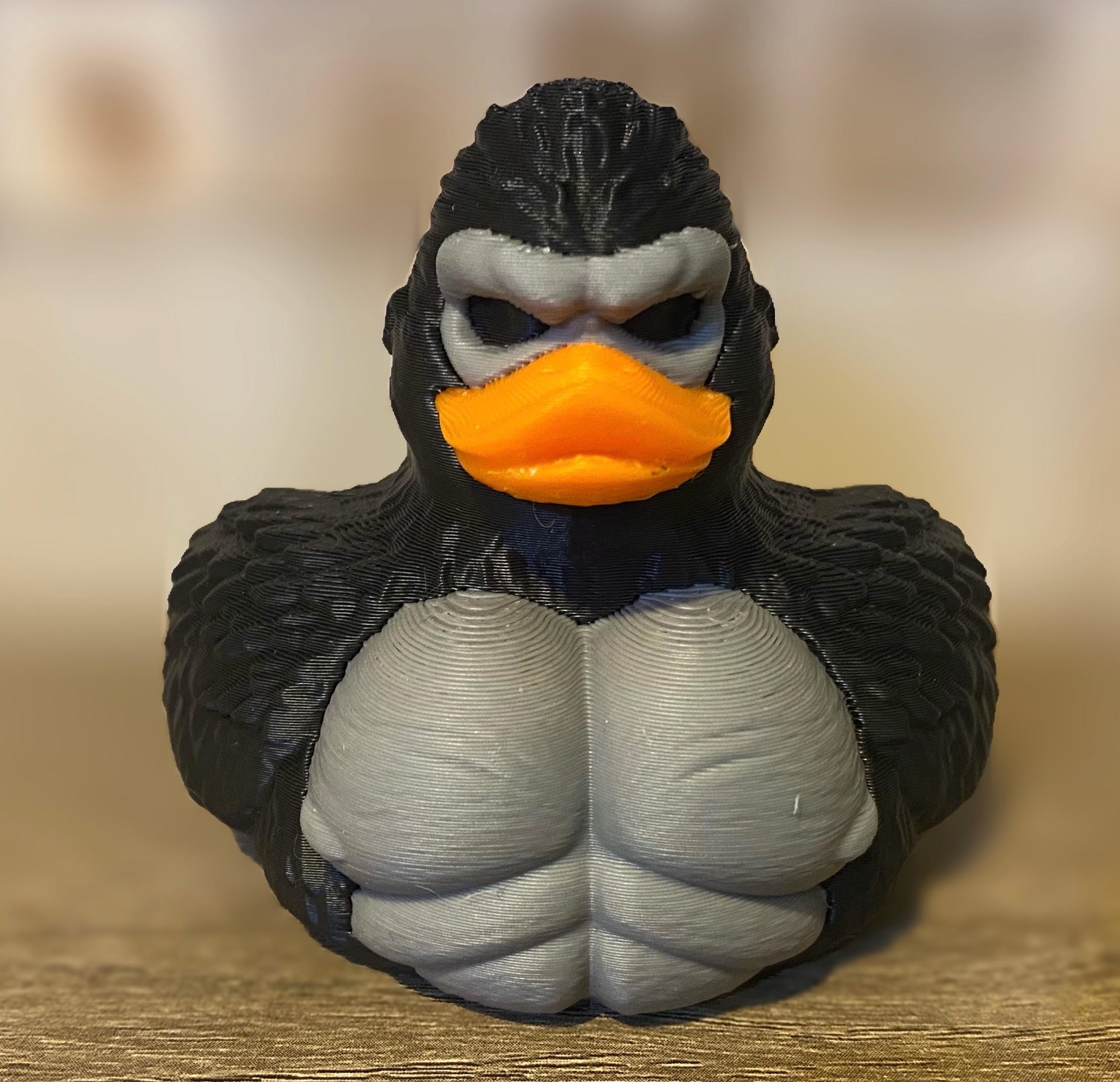 Giant Gorilla Duck - 3D Printed Figurine - Car Dashboard Decor ...