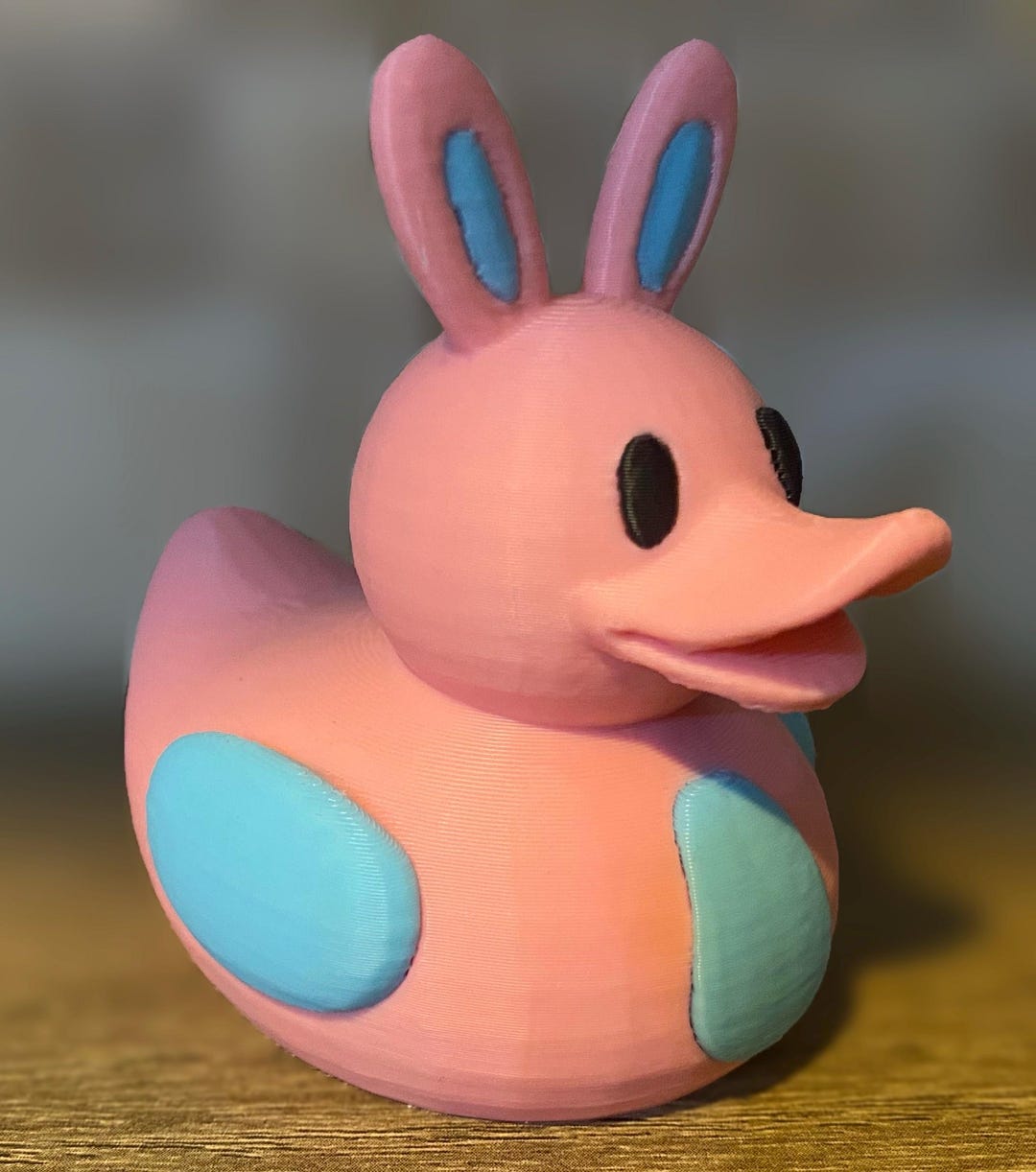 Easter Bunny Duck - Etsy