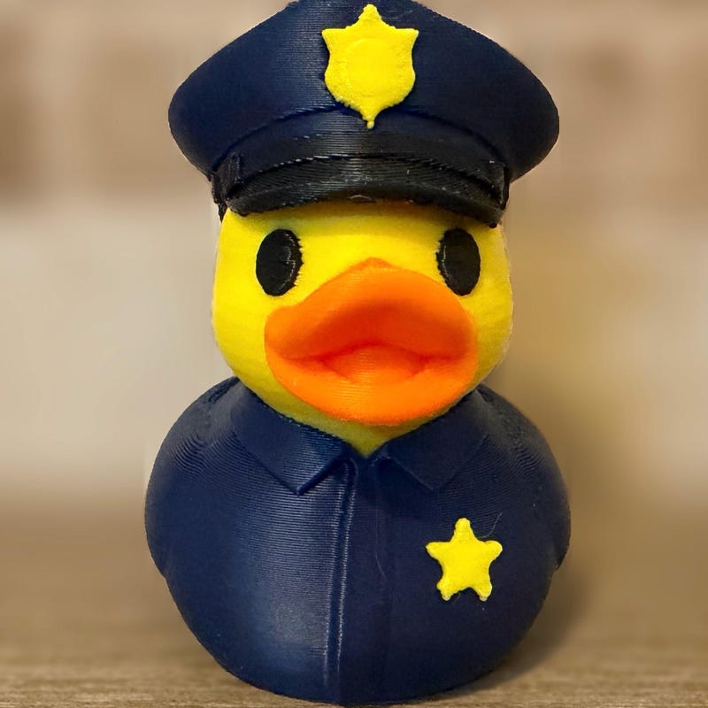 Police Rubber Ducks - Etsy