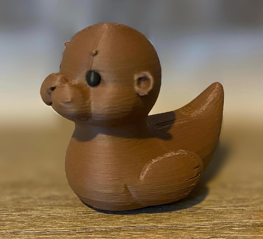 Otter Duck - Etsy