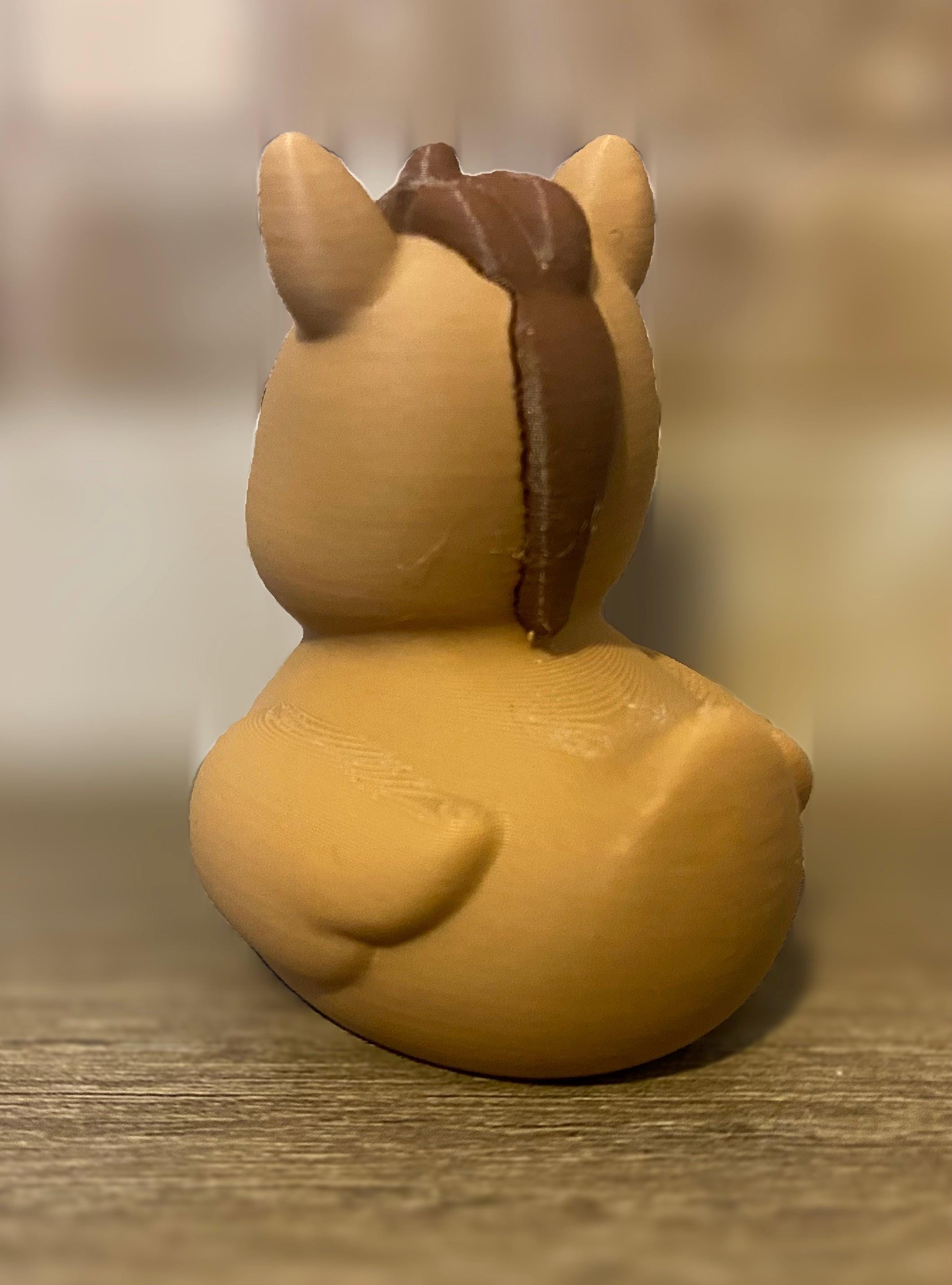Horse Pony Duck - 3D Printed Figurine - Jeep Ducking Gift - Cruises ...