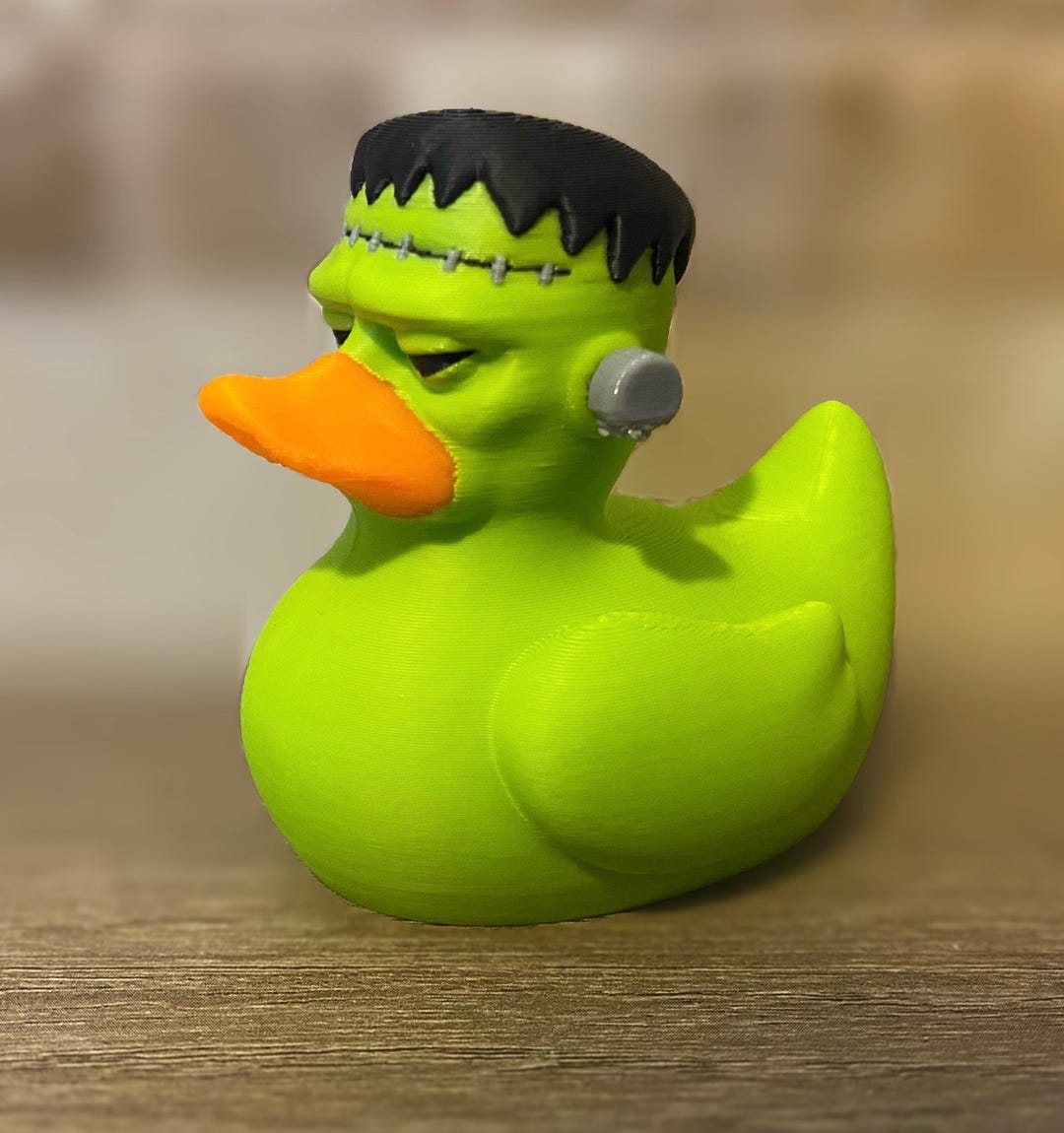 Frankenstein Duck - 3D Printed Figurine - Ducking Gift - Cruises ...