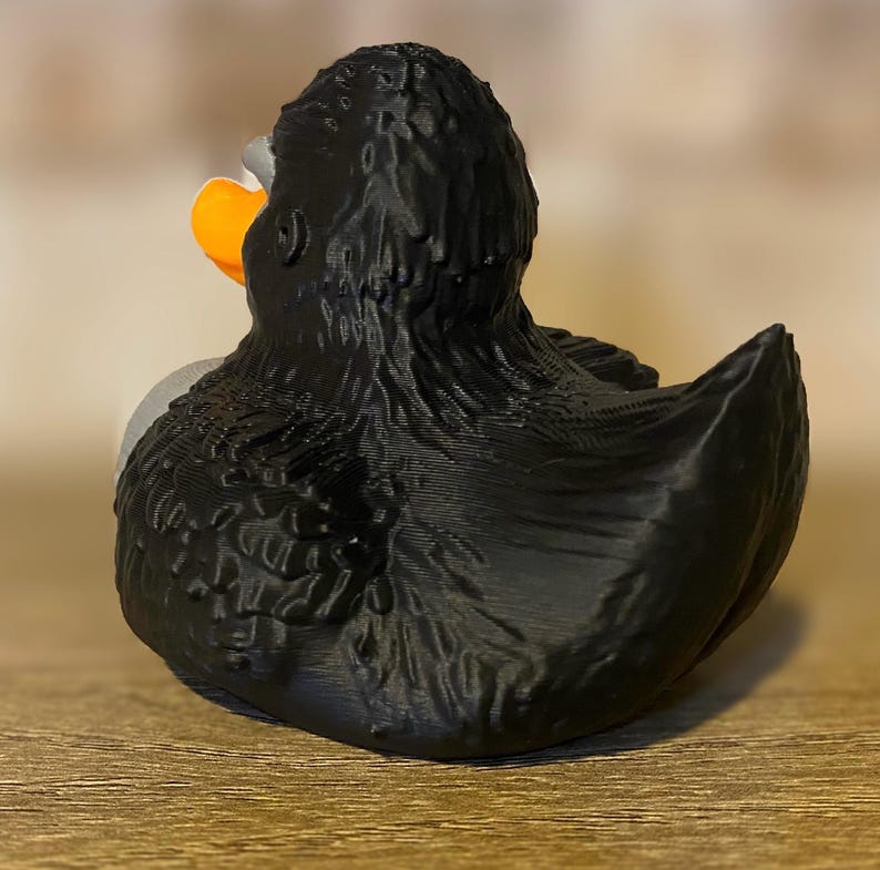 Giant Gorilla Duck - 3D Printed Figurine - Car Dashboard Decor ...