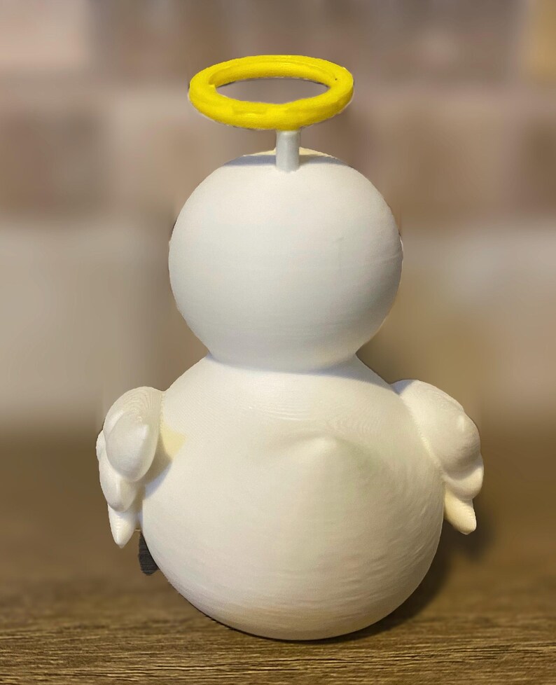 Angel Duck- 3D Printed Figurine - Jeep Ducking - Cruises - Gift - Etsy