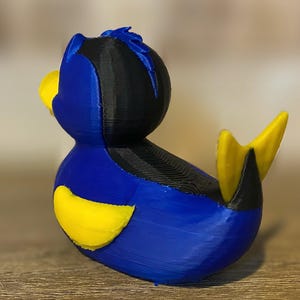Blue Tang Duck - Etsy