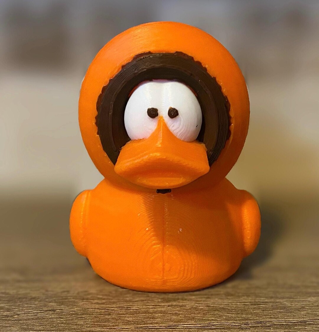 Kenny South Park Duck - Etsy