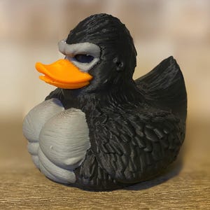 Giant Gorilla Duck - 3D Printed Figurine - Car Dashboard Decor ...
