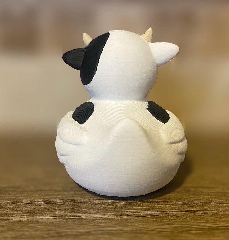 Cow Duck - 3D Printed Figurine - 3D Printed Figurine - Car Dashboard ...