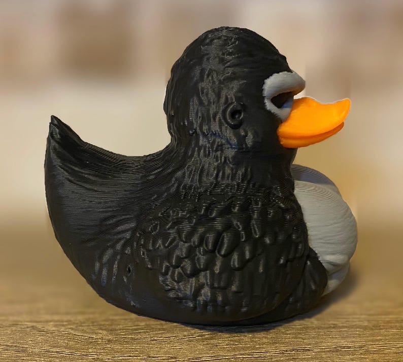 Giant Gorilla Duck - 3D Printed Figurine - Car Dashboard Decor ...