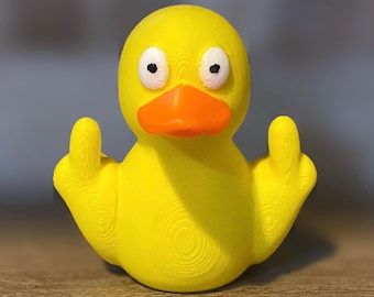 Middle Finger Duck - Etsy