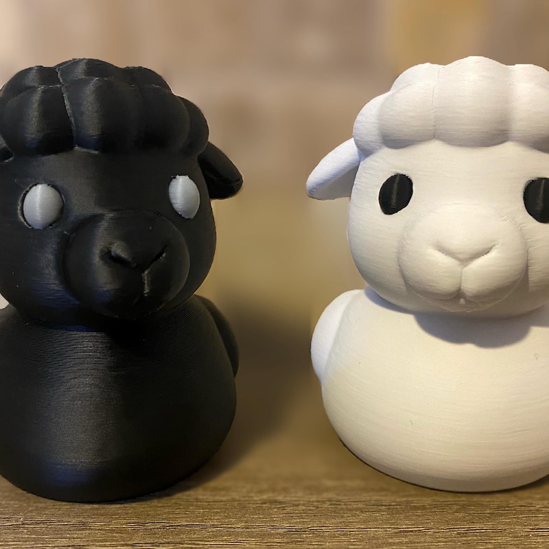 Black Sheep Duck - Etsy