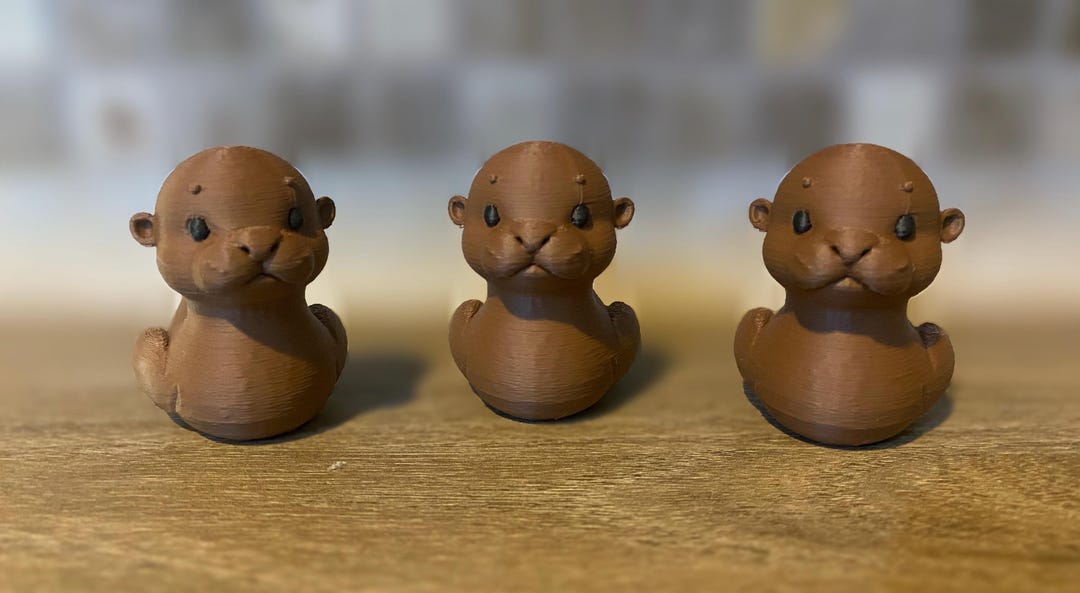 Otter Duck - Etsy