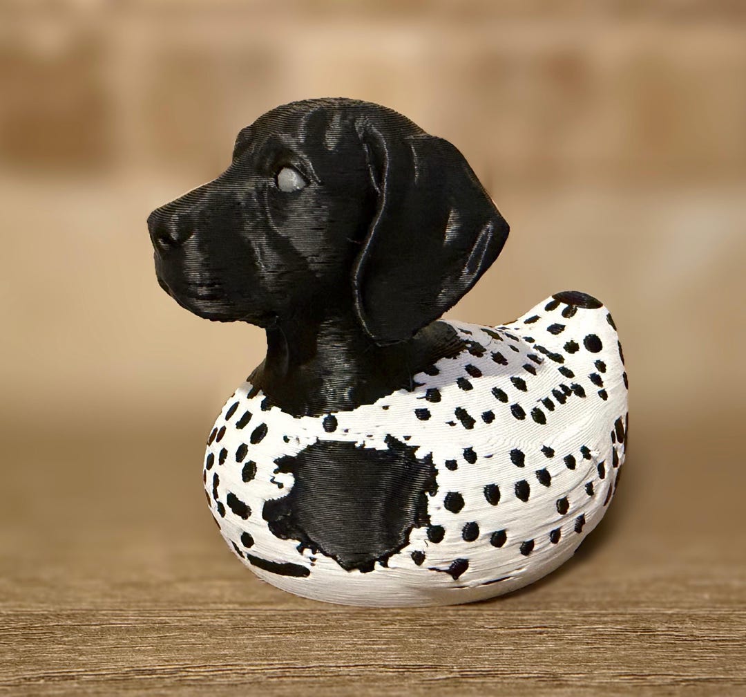 German Shorthaired Pointer Duck - Ducking Gift - Cruises - Collectibles ...
