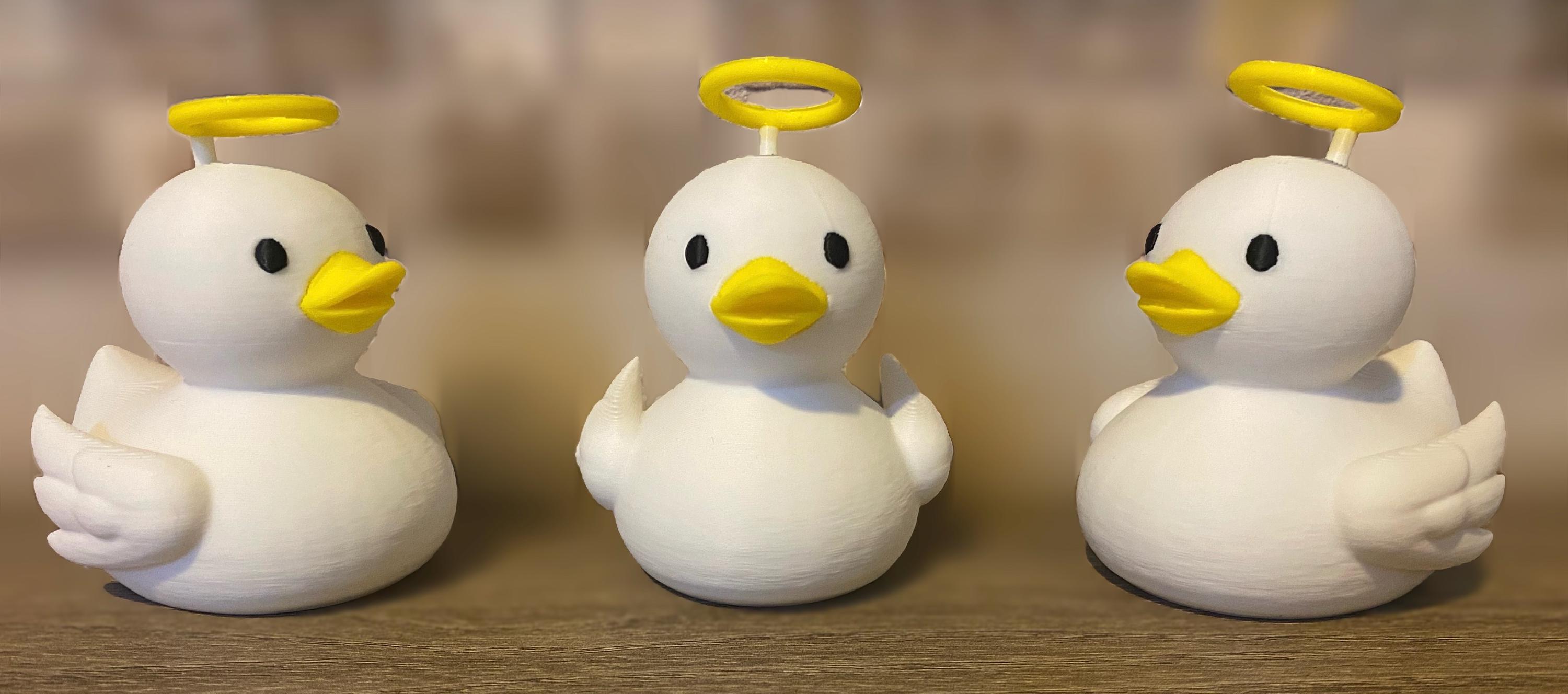 Angel Duck- 3D Printed Figurine - Jeep Ducking - Cruises - Gift - Etsy