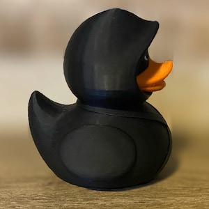 Ninja Duck - 3D Printed Figurine - Car Dashboard Decor - Ducking Gift ...