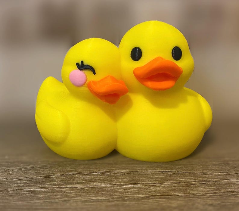 Couple Ducks – Car Dashboard Decor - Cruise Accessory - 3D Printed ...