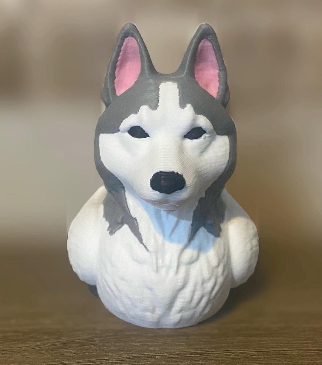 Husky Duck - 3D Printed Figurine - Jeep Ducking Gift - Cruises ...