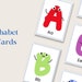 158 Educational Flashcards, SET 1: colors, Shapes, Directions, Alphabet ...