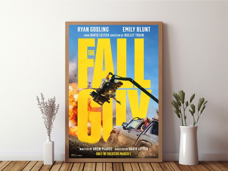 The Fall Guy Movie Posters-wall Art-room Decor Wall Art-poster Gifts ...