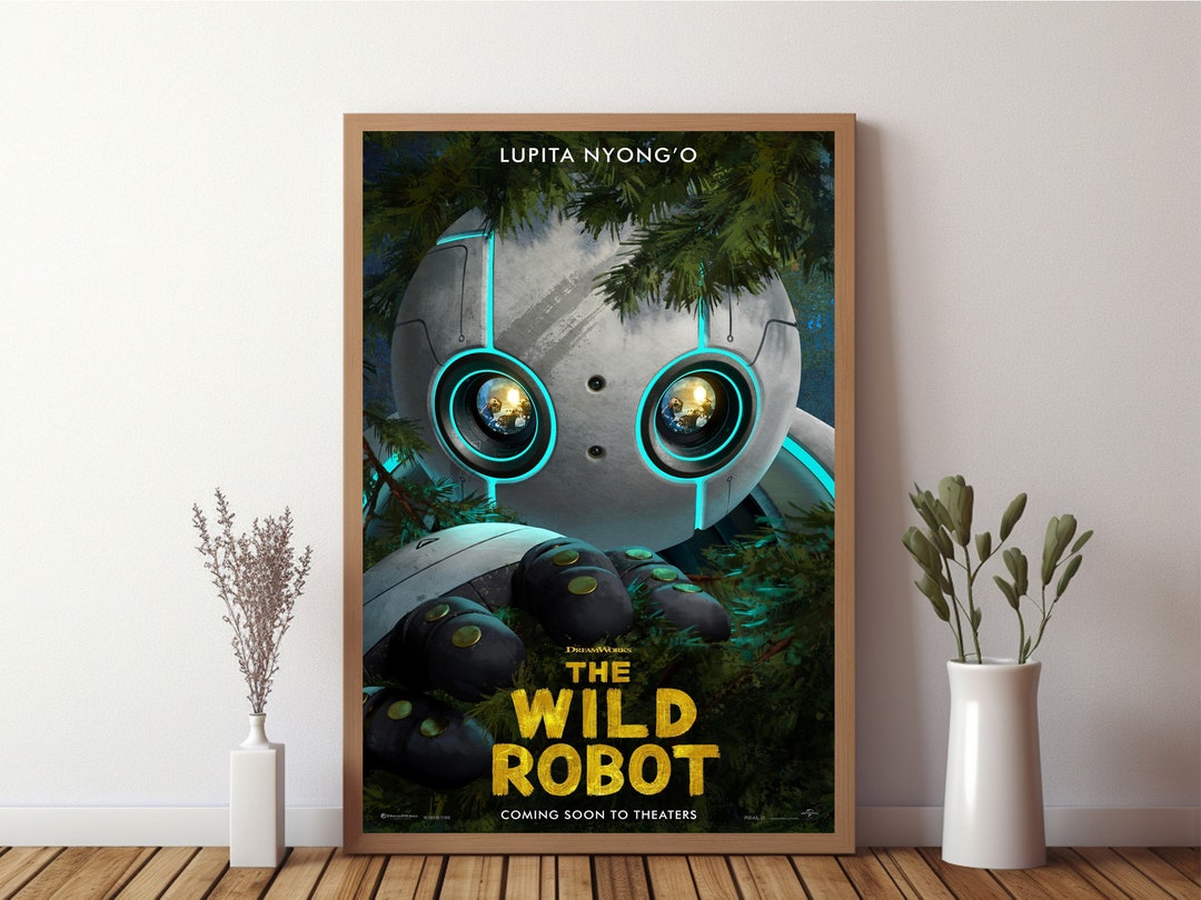 The Wild Robot Movie Posters-wall Art-room Decor Wall Art-poster Gifts ...