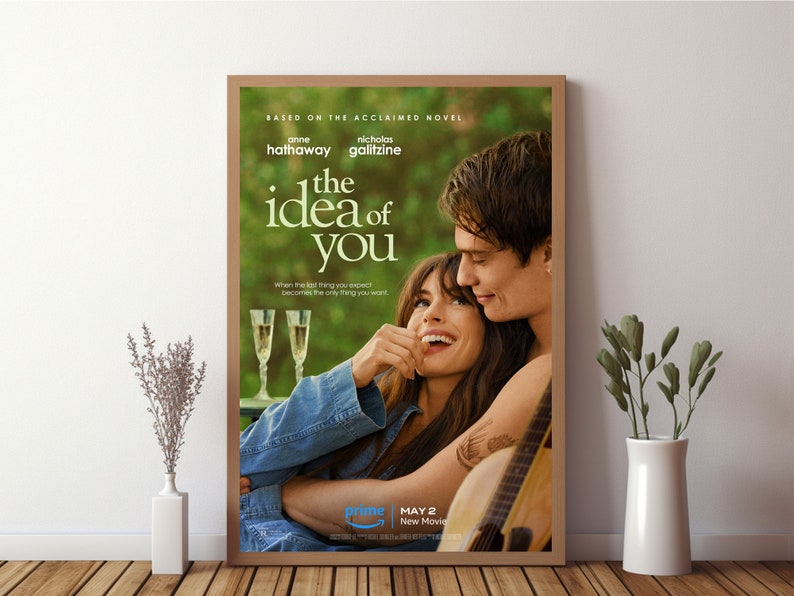The Idea of You Movie Posters-wall Art-room Decor Wall Art-poster Gifts-poster Customized Canvas ...