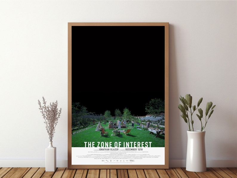 The Zone of Interest Movie Posters-wall Art-room Decor Wall Art-poster ...