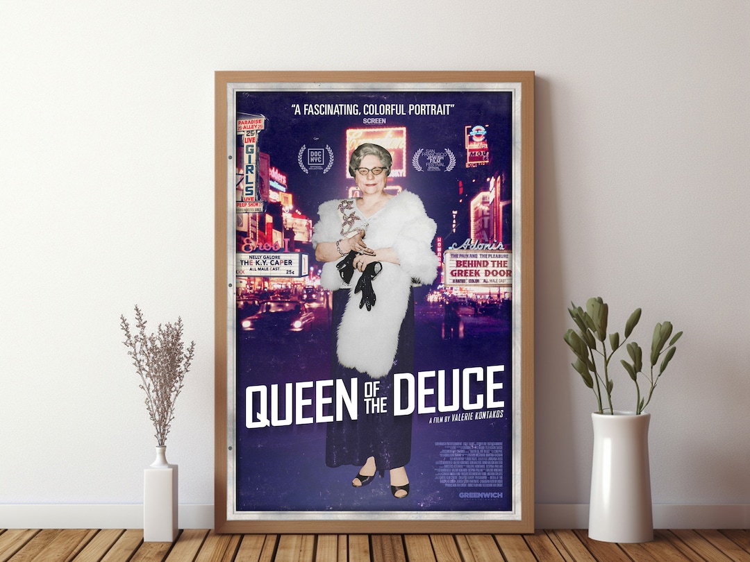 Queen of the Deuce Movie Posters-wall Art-room Decor Wall Art-poster ...