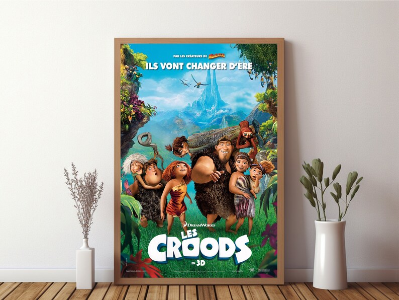 The Croods Movie Posters-wall Art-room Decor Wall Art-poster Gifts ...