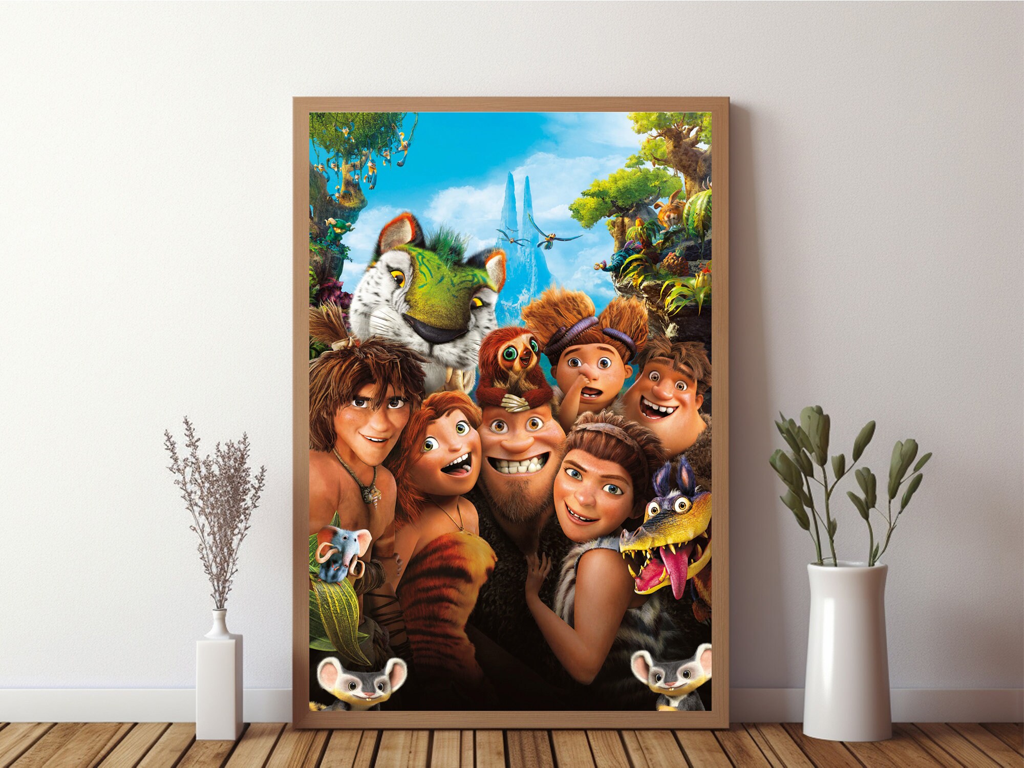 The Croods Movie Posters-wall Art-room Decor Wall Art-poster Gifts ...