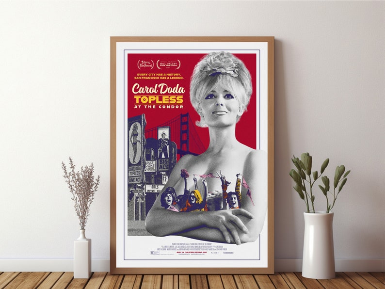 Carol Doda Topless at the Condor Movie Posters-wall Art-room Decor Wall ...