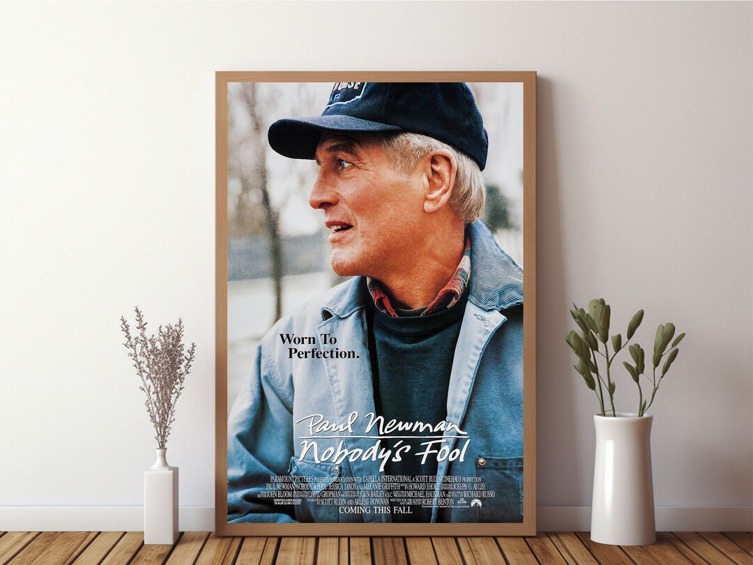 Nobodys Fool Movie Posters-wall Art-room Decor Wall Art-poster Gifts ...