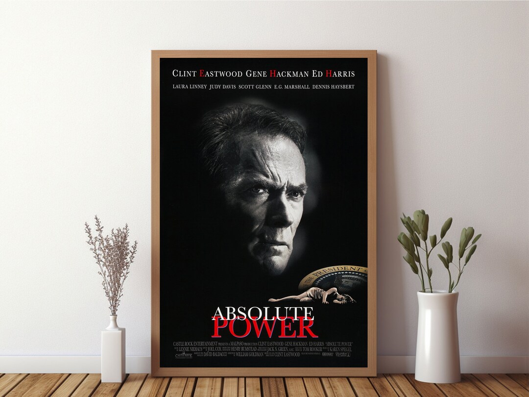 Absolute Power Movie Posters-wall Art-room Decor Wall Art-poster Gifts ...