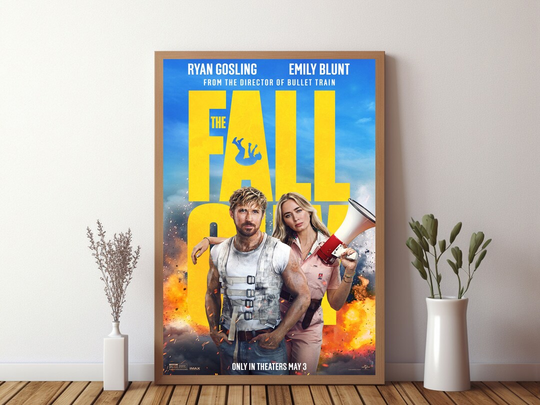 The Fall Guy Movie Posters-wall Art-room Decor Wall Art-poster Gifts ...