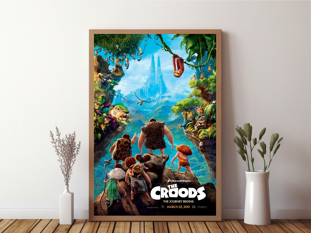 The Croods Movie Posters-wall Art-room Decor Wall Art-poster Gifts ...