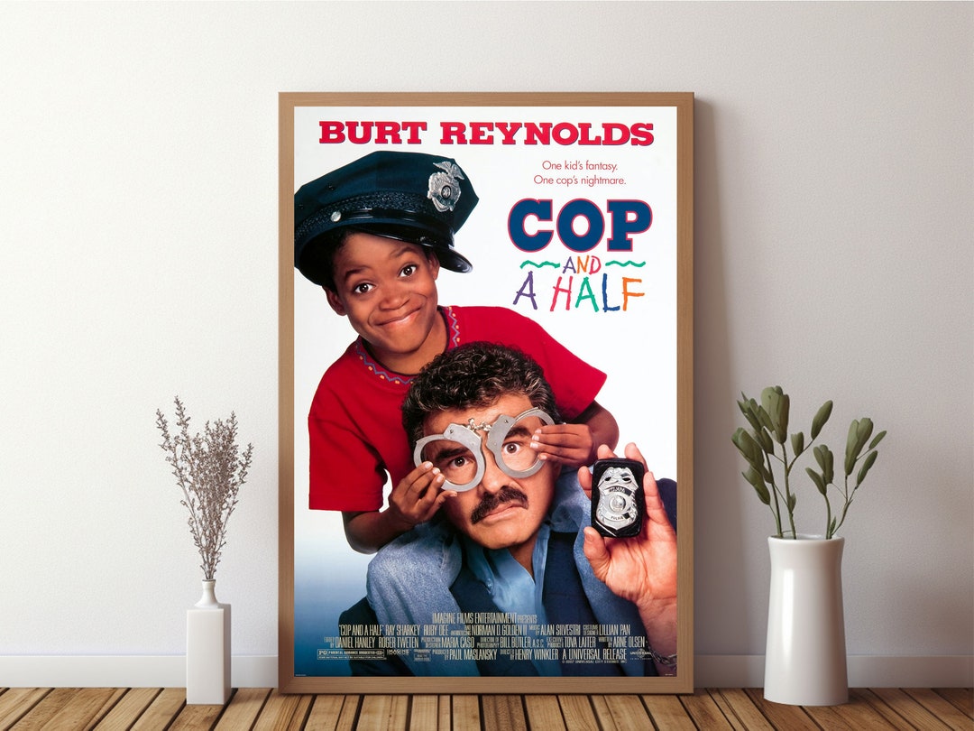 Cop and a Half Movie Posters-wall Art-room Decor Wall Art-poster Gifts ...