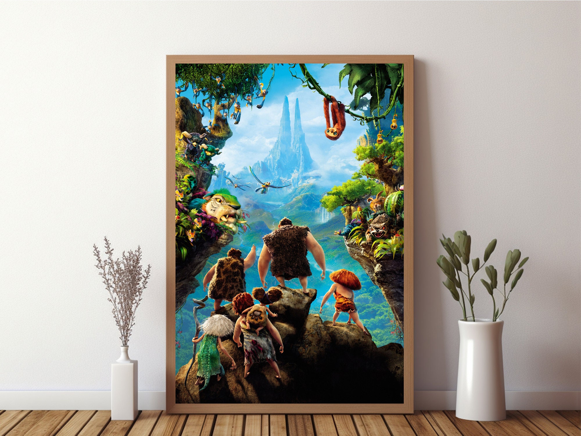 The Croods Movie Posters-wall Art-room Decor Wall Art-poster Gifts ...